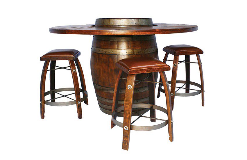 28″ Barrel Top Table